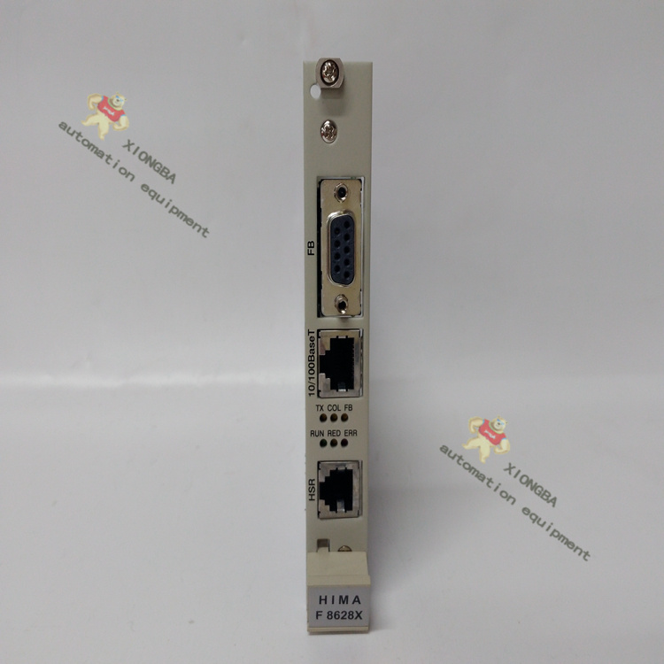 HIMA F8628X 984862865 Communication Modules F 8628X-Xiongba Automation