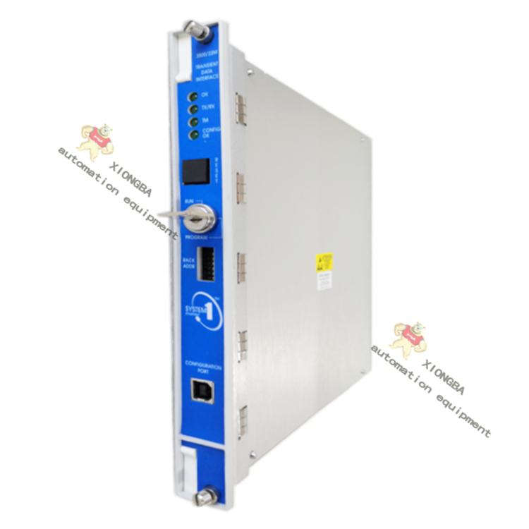 BENTLY NEVADA 3500/22M Transient Data Interface Module 3500/22-Xiongba ...
