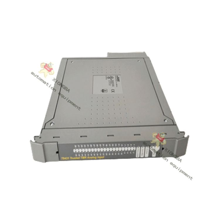 ICS TRIPLEX T8431 Trusted TMR 24Vdc Analogue Input Module-Xiongba ...