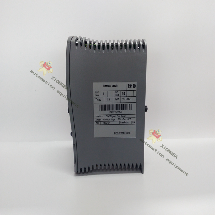 ICS TRIPLEX T9110 AADvance Processor Module-Xiongba Automation