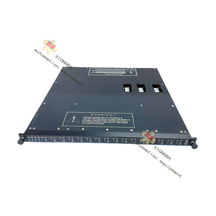 Triconex 3623T TMR Digital Output Module Tricon3623T( TMR)-Xiongba ...