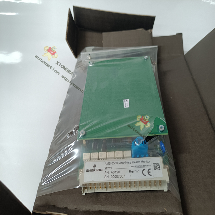 EMERSON 9199-00002 A6120 Protective casing seismic vibration monitoring ...