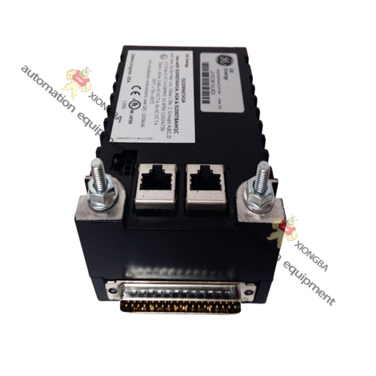 GE Mark VI IS220PAICH1A 336A4940CSP3 Analog I/o Module-Xiongba Automation