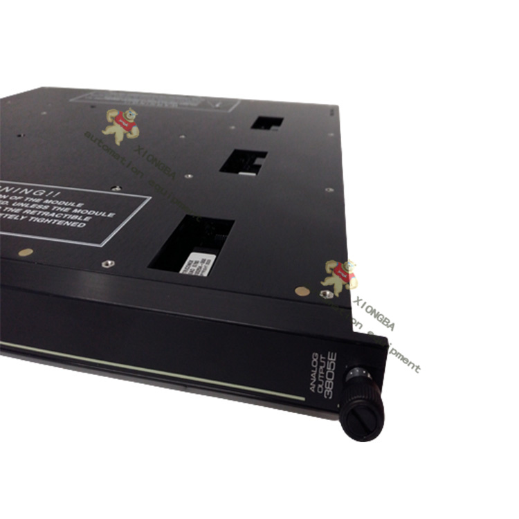 tricon 3805E Analog Output Modules(TMR) triconex3805E-Xiongba Automation
