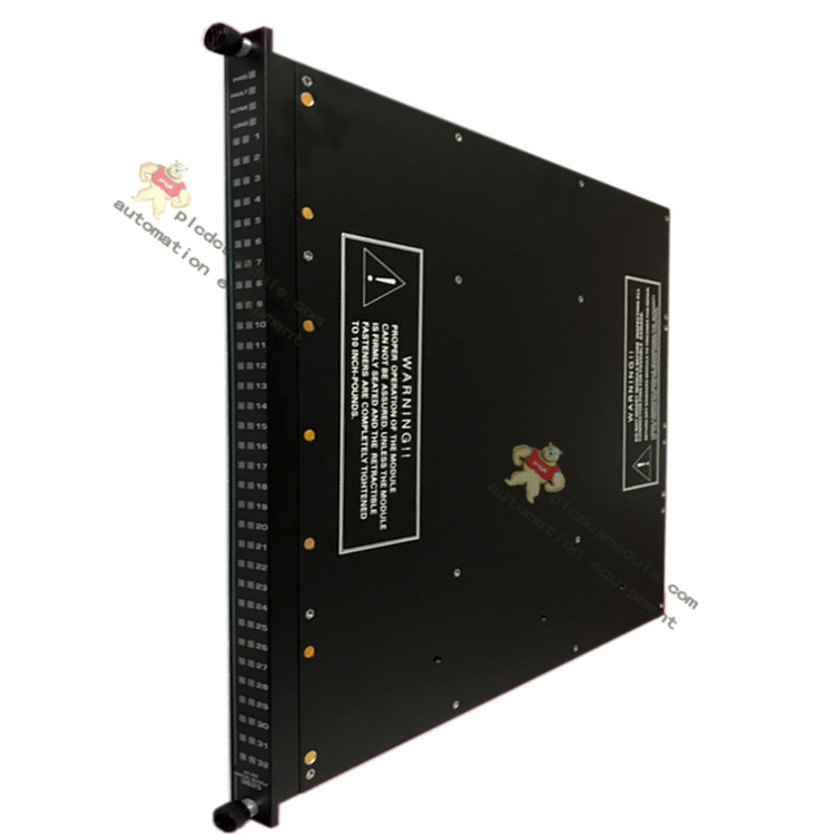 TRICONEX 3625 24 VDC Digital Output Module (TMR) TRICON DO3625-Xiongba ...