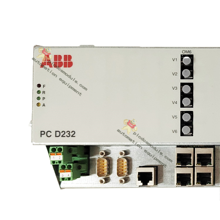 ABB PCD232A 3BHE022293R0101 High Performance Controller module PC D232A-Xiongba Automation