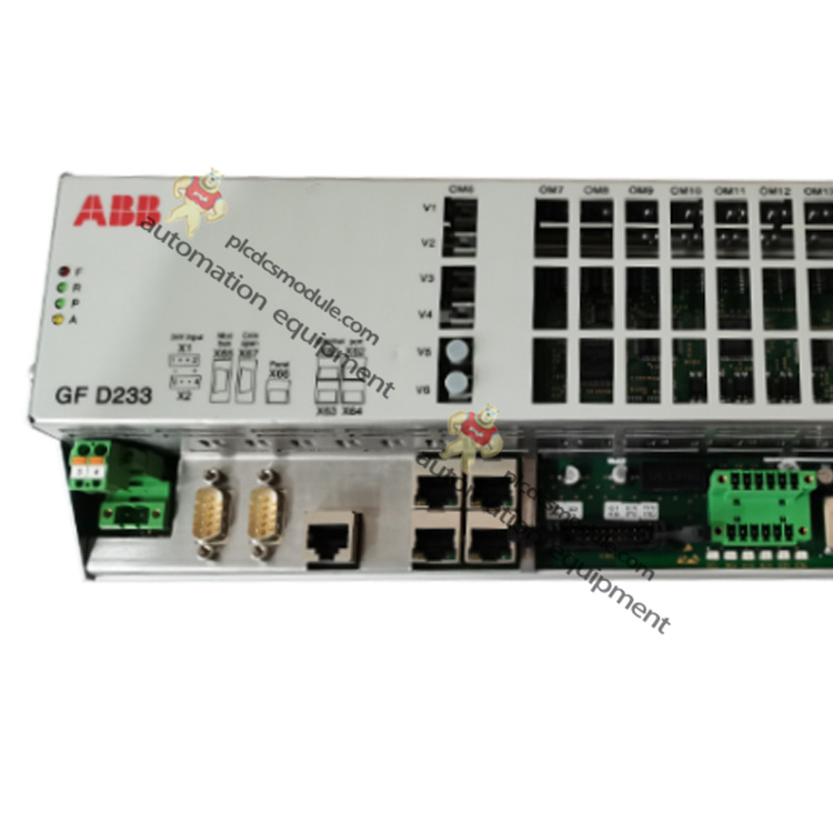 ABB GF D233 A103 3BHE022294R0103 PEC80 LIN Controller Module GFD233A103 ...