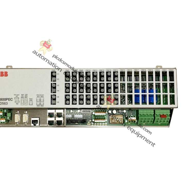 3BHE046836R0102 ABB GFD563A102 LCI controller GF D563 A102 AC 800PEC ...