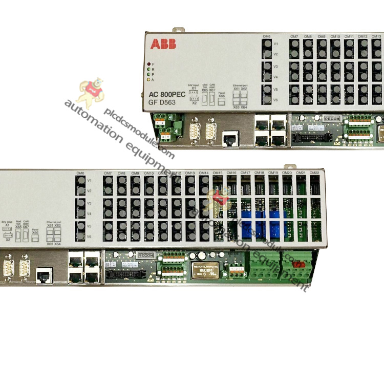 3BHE046836R0102 ABB GFD563A102 LCI controller GF D563 A102 AC 800PEC ...