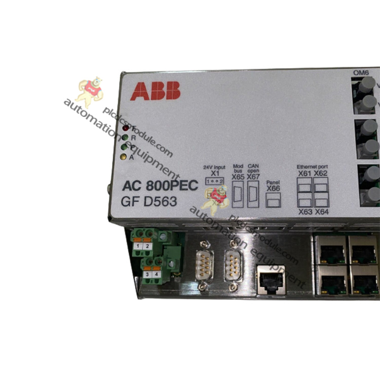 3BHE046836R0102 ABB GFD563A102 LCI controller GF D563 A102 AC 800PEC ...