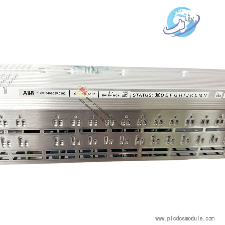 3BHE046836R0102 ABB GFD563A102 LCI controller GF D563 A102 AC 800PEC ...