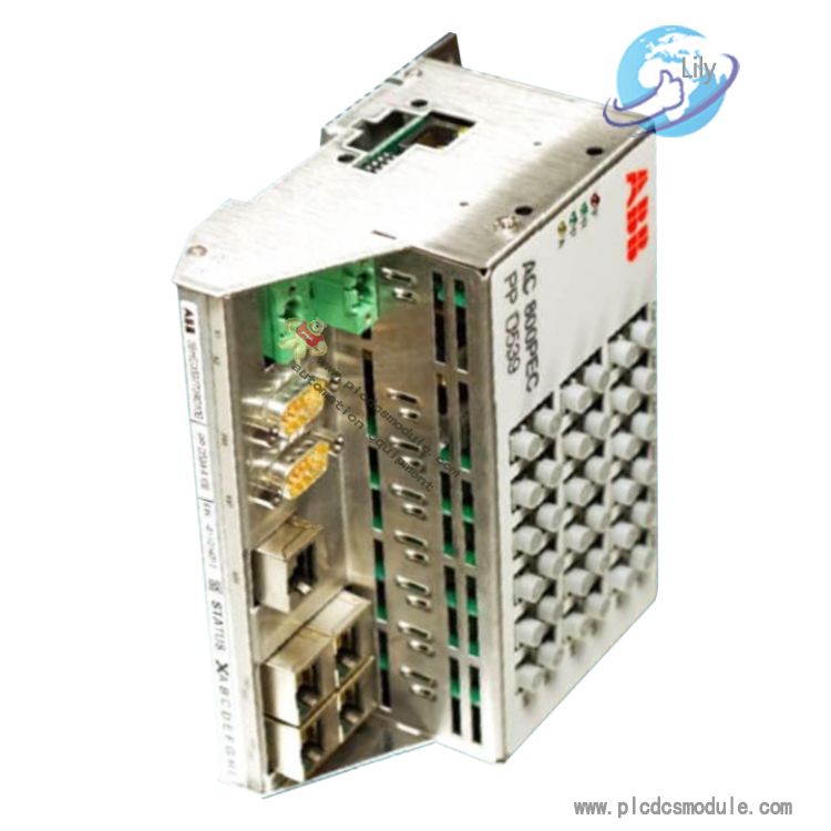 ABB PP D539 A102 controller 3BHE039770R0102 AC 800PEC PPD539A102 ...